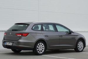 Brown SEAT Leon 2015 in Riga, with an engine capacity of 1.60 L and mileage of 187 thousand km for 7000 €, photo 12 on AUTOMOTO.COM.LV