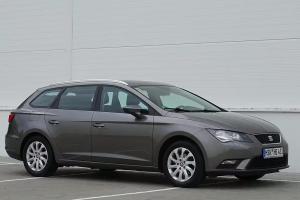 Brown SEAT Leon 2015 in Riga, with an engine capacity of 1.60 L and mileage of 187 thousand km for 7000 €, photo 14 on AUTOMOTO.COM.LV