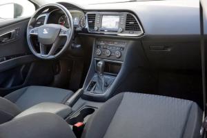 Brown SEAT Leon 2015 in Riga, with an engine capacity of 1.60 L and mileage of 187 thousand km for 7000 €, photo 17 on AUTOMOTO.COM.LV