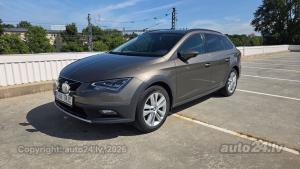Brūns SEAT Leon 2015 Tallina, ar dzinēja tilpumu 2.00 L un nobraukumu 209 tūkst. km par 7990 €, foto  vietnē AUTOMOTO.COM.LV