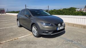 Brūns SEAT Leon 2015 Tallina, ar dzinēja tilpumu 2.00 L un nobraukumu 209 tūkst. km par 7990 €, foto 3 vietnē AUTOMOTO.COM.LV