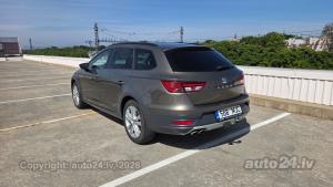 Brūns SEAT Leon 2015 Tallina, ar dzinēja tilpumu 2.00 L un nobraukumu 209 tūkst. km par 7990 €, foto 4 vietnē AUTOMOTO.COM.LV