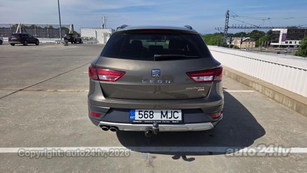 Brown SEAT Leon 2015 in Tallinn, with an engine capacity of 2.00 L and mileage of 209 thousand km for 7990 €, photo 6 on AUTOMOTO.COM.LV