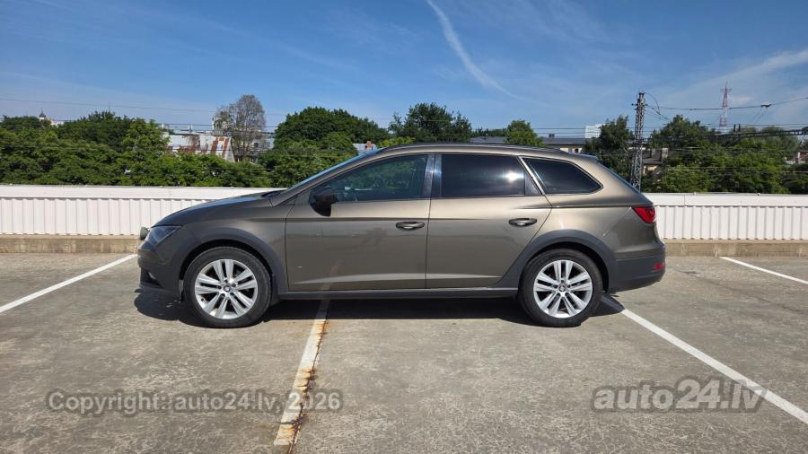 Brūns SEAT Leon 2015 Tallina, ar dzinēja tilpumu 2.00 L un nobraukumu 209 tūkst. km par 7990 €, foto 8 vietnē AUTOMOTO.COM.LV