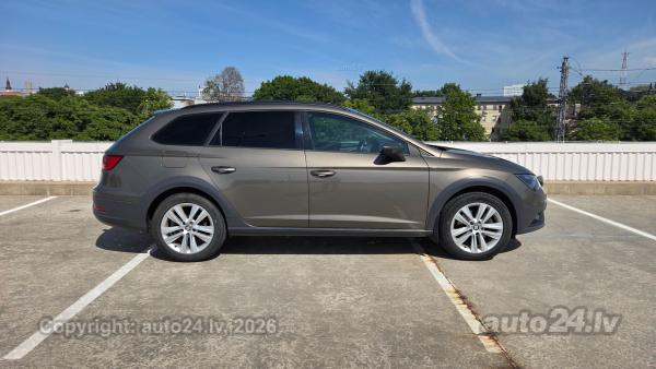 Brown SEAT Leon 2015 in Tallinn, with an engine capacity of 2.00 L and mileage of 209 thousand km for 7990 €, photo 8 on AUTOMOTO.COM.LV