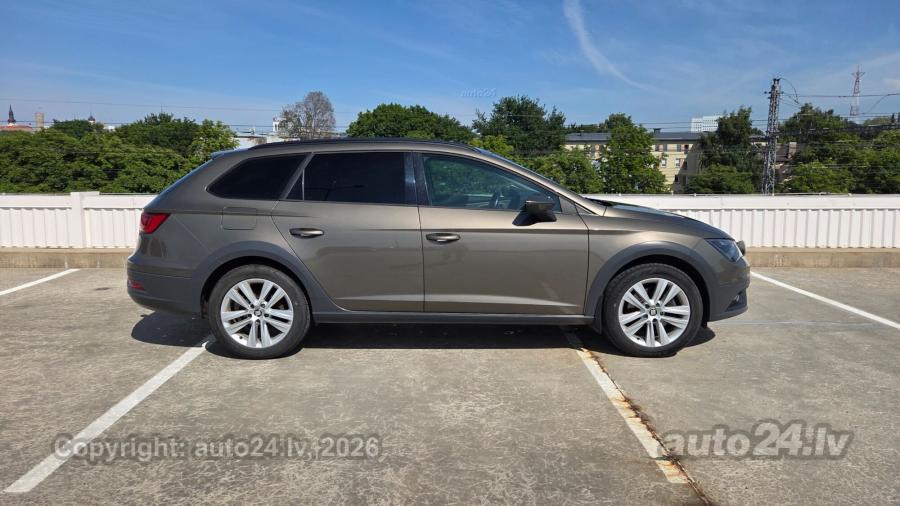 Brūns SEAT Leon 2015 Tallina, ar dzinēja tilpumu 2.00 L un nobraukumu 209 tūkst. km par 7990 €, foto 9 vietnē AUTOMOTO.COM.LV