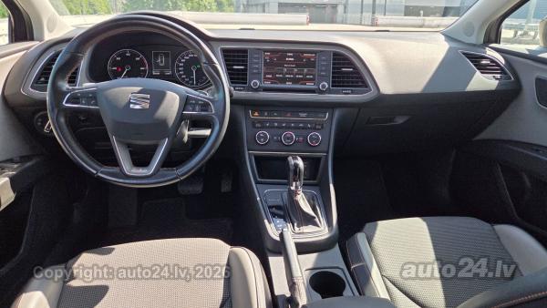 Brown SEAT Leon 2015 in Tallinn, with an engine capacity of 2.00 L and mileage of 209 thousand km for 7990 €, photo 9 on AUTOMOTO.COM.LV