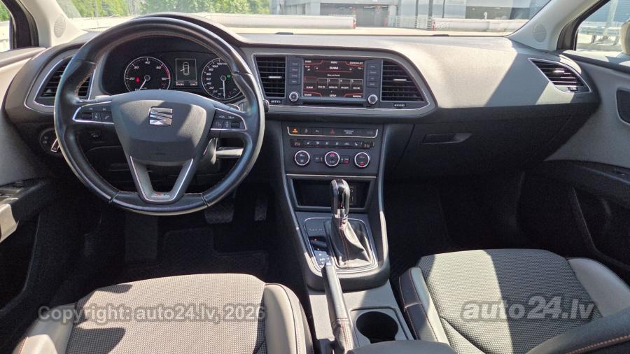 Brūns SEAT Leon 2015 Tallina, ar dzinēja tilpumu 2.00 L un nobraukumu 209 tūkst. km par 7990 €, foto 10 vietnē AUTOMOTO.COM.LV