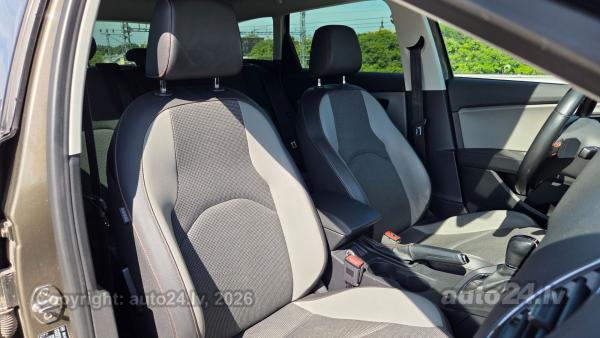 Brown SEAT Leon 2015 in Tallinn, with an engine capacity of 2.00 L and mileage of 209 thousand km for 7990 €, photo 10 on AUTOMOTO.COM.LV