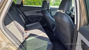 Brūns SEAT Leon 2015 Tallina, ar dzinēja tilpumu 2.00 L un nobraukumu 209 tūkst. km par 7990 €, foto 12 vietnē AUTOMOTO.COM.LV