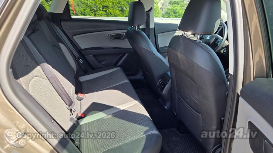 Brūns SEAT Leon 2015 Tallina, ar dzinēja tilpumu 2.00 L un nobraukumu 209 tūkst. km par 7990 €, foto 12 vietnē AUTOMOTO.COM.LV
