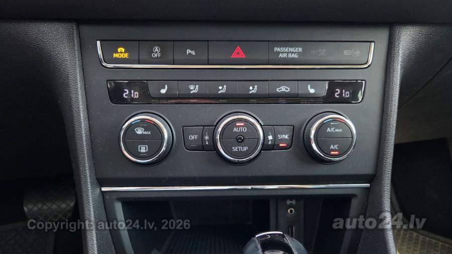 Brūns SEAT Leon 2015 Tallina, ar dzinēja tilpumu 2.00 L un nobraukumu 209 tūkst. km par 7990 €, foto 14 vietnē AUTOMOTO.COM.LV