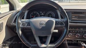 Brūns SEAT Leon 2015 Tallina, ar dzinēja tilpumu 2.00 L un nobraukumu 209 tūkst. km par 7990 €, foto 15 vietnē AUTOMOTO.COM.LV