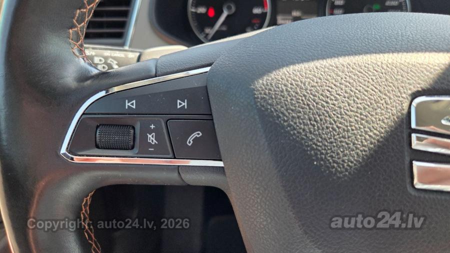 Brūns SEAT Leon 2015 Tallina, ar dzinēja tilpumu 2.00 L un nobraukumu 209 tūkst. km par 7990 €, foto 16 vietnē AUTOMOTO.COM.LV