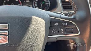 Brūns SEAT Leon 2015 Tallina, ar dzinēja tilpumu 2.00 L un nobraukumu 209 tūkst. km par 7990 €, foto 17 vietnē AUTOMOTO.COM.LV