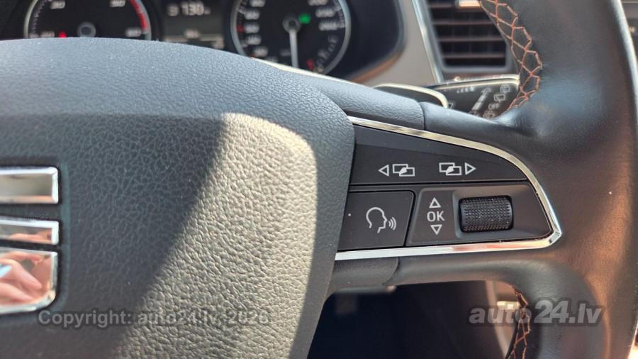 Brūns SEAT Leon 2015 Tallina, ar dzinēja tilpumu 2.00 L un nobraukumu 209 tūkst. km par 7990 €, foto 17 vietnē AUTOMOTO.COM.LV