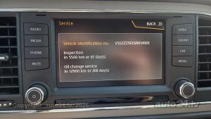 Brūns SEAT Leon 2015 Tallina, ar dzinēja tilpumu 2.00 L un nobraukumu 209 tūkst. km par 7990 €, foto 19 vietnē AUTOMOTO.COM.LV