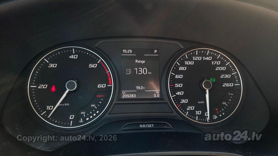 Brūns SEAT Leon 2015 Tallina, ar dzinēja tilpumu 2.00 L un nobraukumu 209 tūkst. km par 7990 €, foto 21 vietnē AUTOMOTO.COM.LV