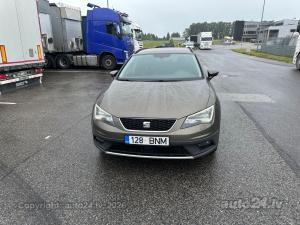 Brūns SEAT Leon 2015 Tartu, ar dzinēja tilpumu 2.00 L un nobraukumu 231 tūkst. km par 6500 €, foto  vietnē AUTOMOTO.COM.LV