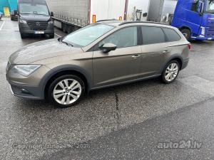 Brown SEAT Leon 2015 in Tartu, with an engine capacity of 2.00 L and mileage of 231 thousand km for 6500 €, photo 3 on AUTOMOTO.COM.LV