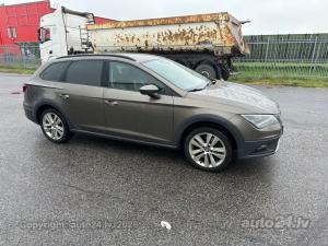 Brown SEAT Leon 2015 in Tartu, with an engine capacity of 2.00 L and mileage of 231 thousand km for 6500 €, photo 4 on AUTOMOTO.COM.LV