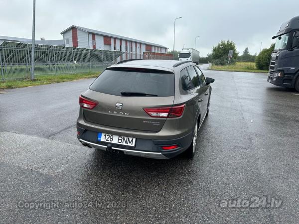 Brown SEAT Leon 2015 in Tartu, with an engine capacity of 2.00 L and mileage of 231 thousand km for 6500 €, photo 4 on AUTOMOTO.COM.LV