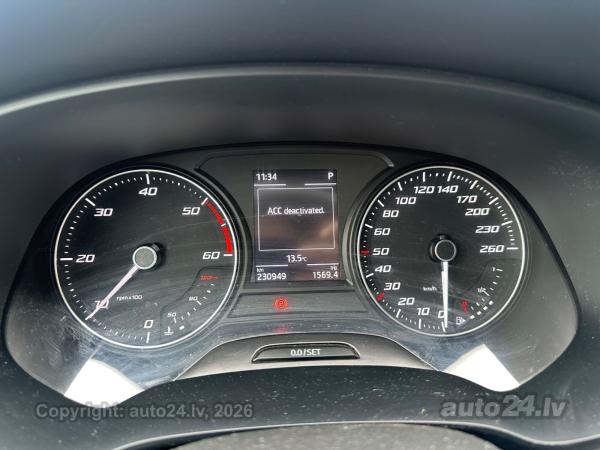 Brown SEAT Leon 2015 in Tartu, with an engine capacity of 2.00 L and mileage of 231 thousand km for 6500 €, photo 6 on AUTOMOTO.COM.LV