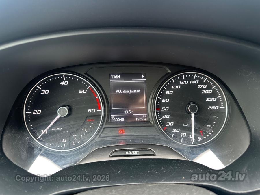 Brown SEAT Leon 2015 in Tartu, with an engine capacity of 2.00 L and mileage of 231 thousand km for 6500 €, photo 7 on AUTOMOTO.COM.LV