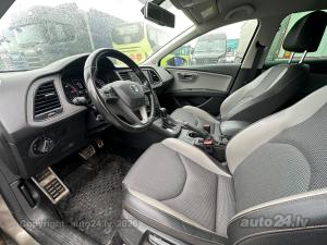 Brown SEAT Leon 2015 in Tartu, with an engine capacity of 2.00 L and mileage of 231 thousand km for 6500 €, photo 10 on AUTOMOTO.COM.LV