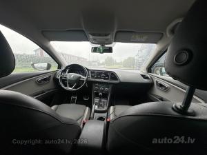 Brown SEAT Leon 2015 in Tartu, with an engine capacity of 2.00 L and mileage of 231 thousand km for 6500 €, photo 11 on AUTOMOTO.COM.LV