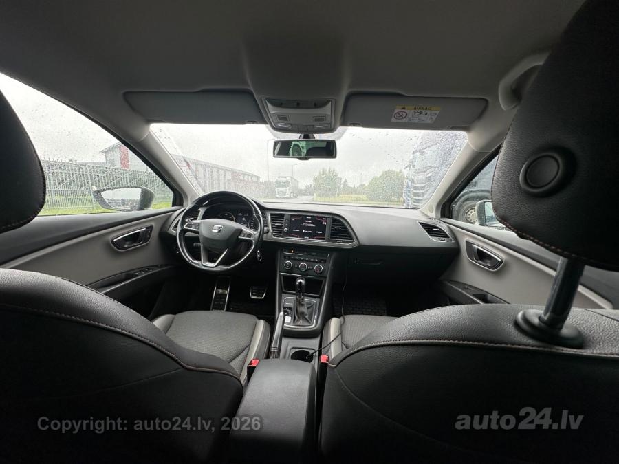 Brown SEAT Leon 2015 in Tartu, with an engine capacity of 2.00 L and mileage of 231 thousand km for 6500 €, photo 11 on AUTOMOTO.COM.LV