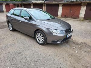 Brown SEAT Leon 2015 in Kaunas, with an engine capacity of 1.40 L and mileage of 185 thousand km for 6300 €, photo  on AUTOMOTO.COM.LV