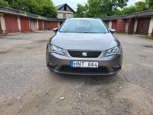 Brown SEAT Leon 2015 in Kaunas, with an engine capacity of 1.40 L and mileage of 185 thousand km for 6300 €, photo 3 on AUTOMOTO.COM.LV