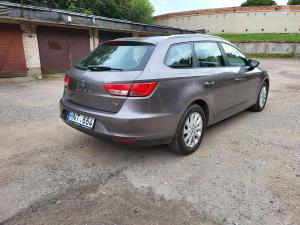 Brown SEAT Leon 2015 in Kaunas, with an engine capacity of 1.40 L and mileage of 185 thousand km for 6300 €, photo 8 on AUTOMOTO.COM.LV