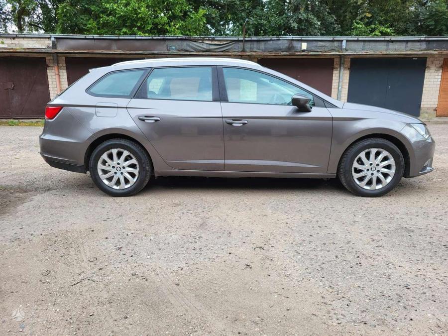 Brown SEAT Leon 2015 in Kaunas, with an engine capacity of 1.40 L and mileage of 185 thousand km for 6300 €, photo 9 on AUTOMOTO.COM.LV