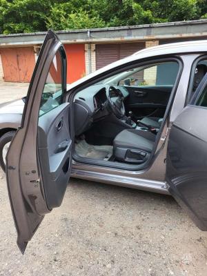 Brown SEAT Leon 2015 in Kaunas, with an engine capacity of 1.40 L and mileage of 185 thousand km for 6300 €, photo 10 on AUTOMOTO.COM.LV