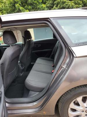 Brown SEAT Leon 2015 in Kaunas, with an engine capacity of 1.40 L and mileage of 185 thousand km for 6300 €, photo 11 on AUTOMOTO.COM.LV