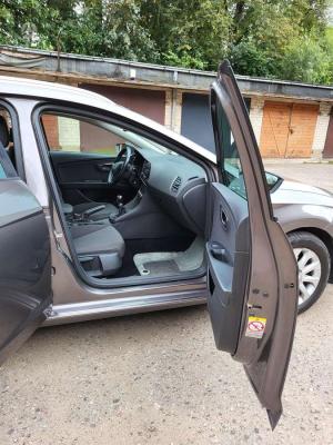 Brown SEAT Leon 2015 in Kaunas, with an engine capacity of 1.40 L and mileage of 185 thousand km for 6300 €, photo 12 on AUTOMOTO.COM.LV