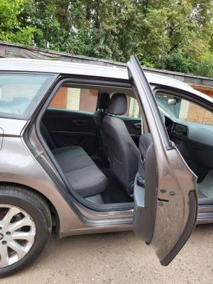 Brown SEAT Leon 2015 in Kaunas, with an engine capacity of 1.40 L and mileage of 185 thousand km for 6300 €, photo 13 on AUTOMOTO.COM.LV