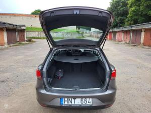 Brown SEAT Leon 2015 in Kaunas, with an engine capacity of 1.40 L and mileage of 185 thousand km for 6300 €, photo 14 on AUTOMOTO.COM.LV