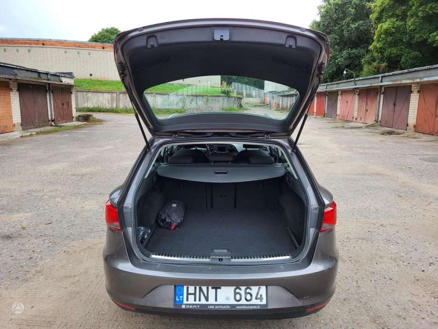 Brown SEAT Leon 2015 in Kaunas, with an engine capacity of 1.40 L and mileage of 185 thousand km for 6300 €, photo 14 on AUTOMOTO.COM.LV