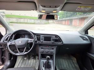 Brown SEAT Leon 2015 in Kaunas, with an engine capacity of 1.40 L and mileage of 185 thousand km for 6300 €, photo 15 on AUTOMOTO.COM.LV