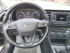 Brown SEAT Leon 2015 in Kaunas, with an engine capacity of 1.40 L and mileage of 185 thousand km for 6300 €, photo 16 on AUTOMOTO.COM.LV