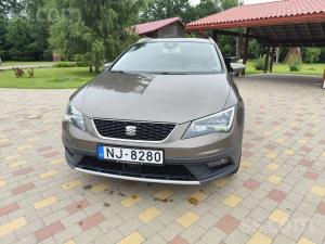 Brūns SEAT Leon 2015 Saldus, ar dzinēja tilpumu 2.00 L un nobraukumu 270 tūkst. km par 8400 €, foto  vietnē AUTOMOTO.COM.LV