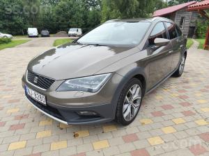 Brūns SEAT Leon 2015 Saldus, ar dzinēja tilpumu 2.00 L un nobraukumu 270 tūkst. km par 8400 €, foto 4 vietnē AUTOMOTO.COM.LV
