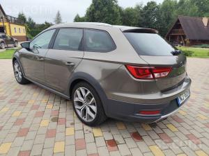 Brūns SEAT Leon 2015 Saldus, ar dzinēja tilpumu 2.00 L un nobraukumu 270 tūkst. km par 8400 €, foto 5 vietnē AUTOMOTO.COM.LV