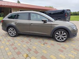 Brūns SEAT Leon 2015 Saldus, ar dzinēja tilpumu 2.00 L un nobraukumu 270 tūkst. km par 8400 €, foto 7 vietnē AUTOMOTO.COM.LV