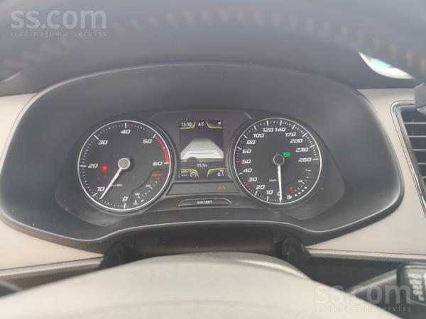 SEAT Leon 2015 in Saldus on AUTOMOTO.COM.LV Brown SEAT Leon 2015 in Saldus, with an engine capacity of 2.00 L and mileage of 270 thousand km for 8400 €, photo 8 on AUTOMOTO.COM.LV