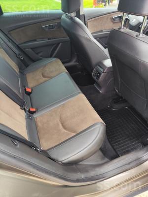 Brūns SEAT Leon 2015 Saldus, ar dzinēja tilpumu 2.00 L un nobraukumu 270 tūkst. km par 8400 €, foto 14 vietnē AUTOMOTO.COM.LV