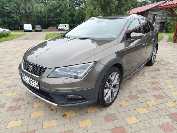 Коричневый Сеат Леон 2015 в Салдус, объемом двигателя 2.00 л и пробегом 270 тыс. км за 8400 €, фото 4 на AUTOMOTO.COM.LV